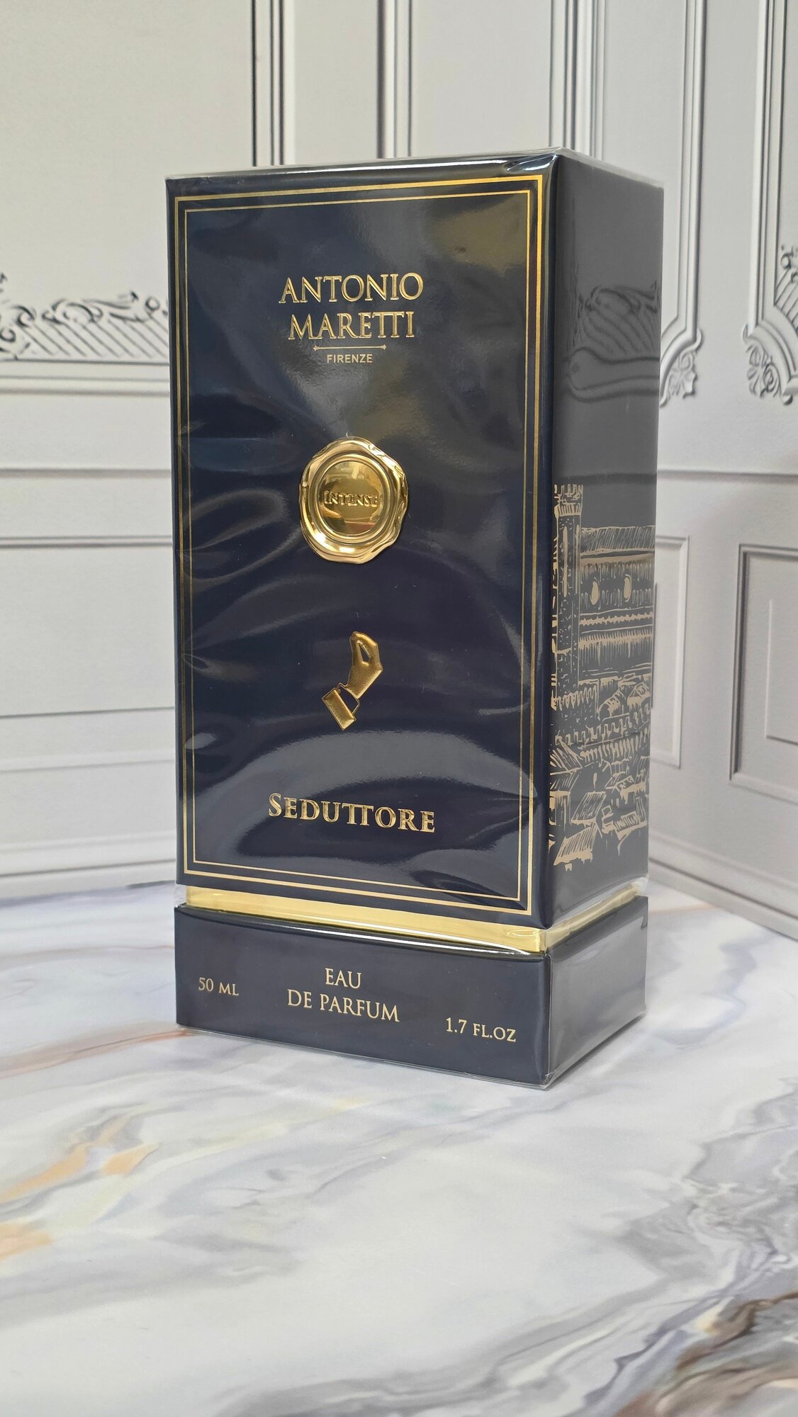 ANTONIO MARETTI SEDUTTORE Парфюмерная вода 50 мл