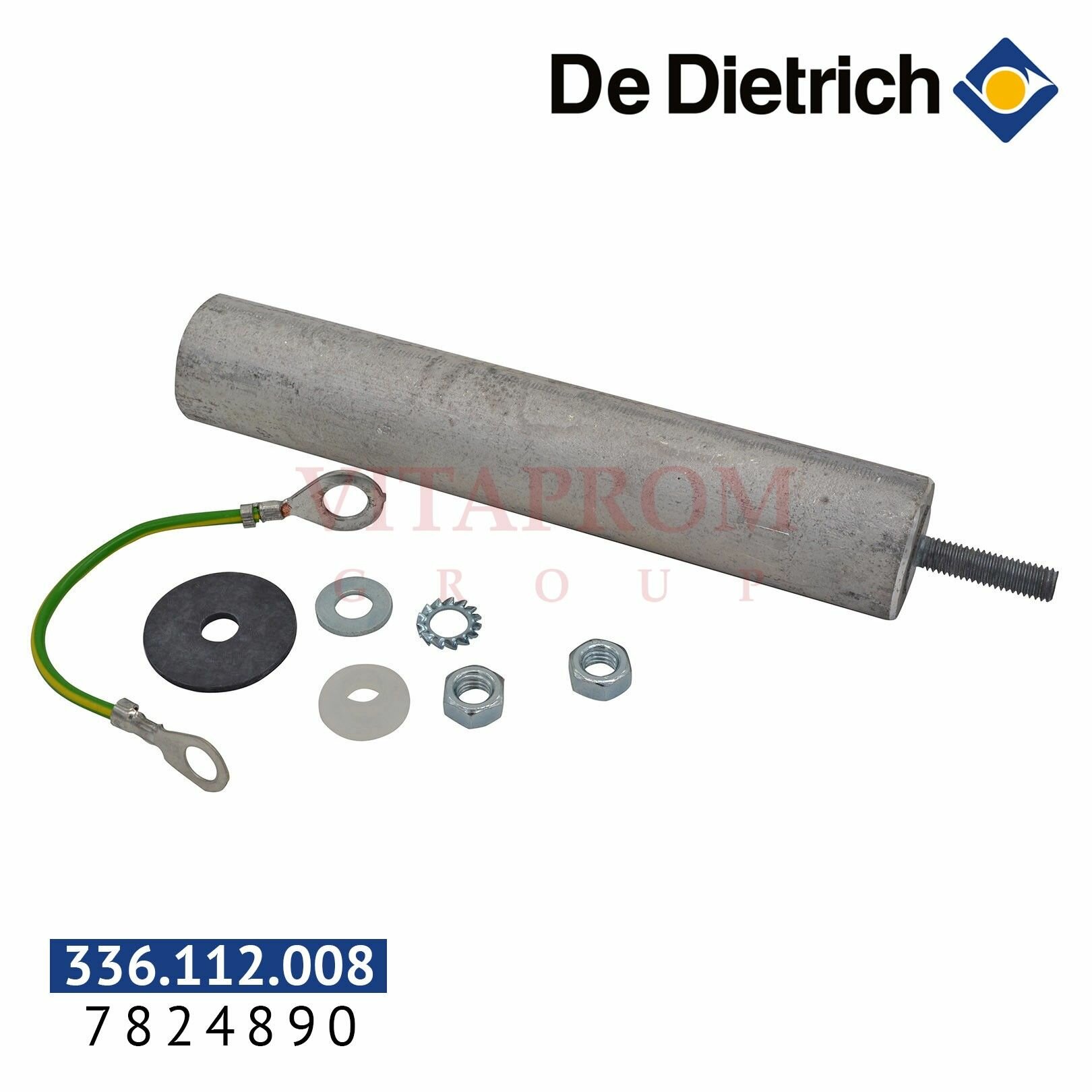 Анод De Dietrich 7824890