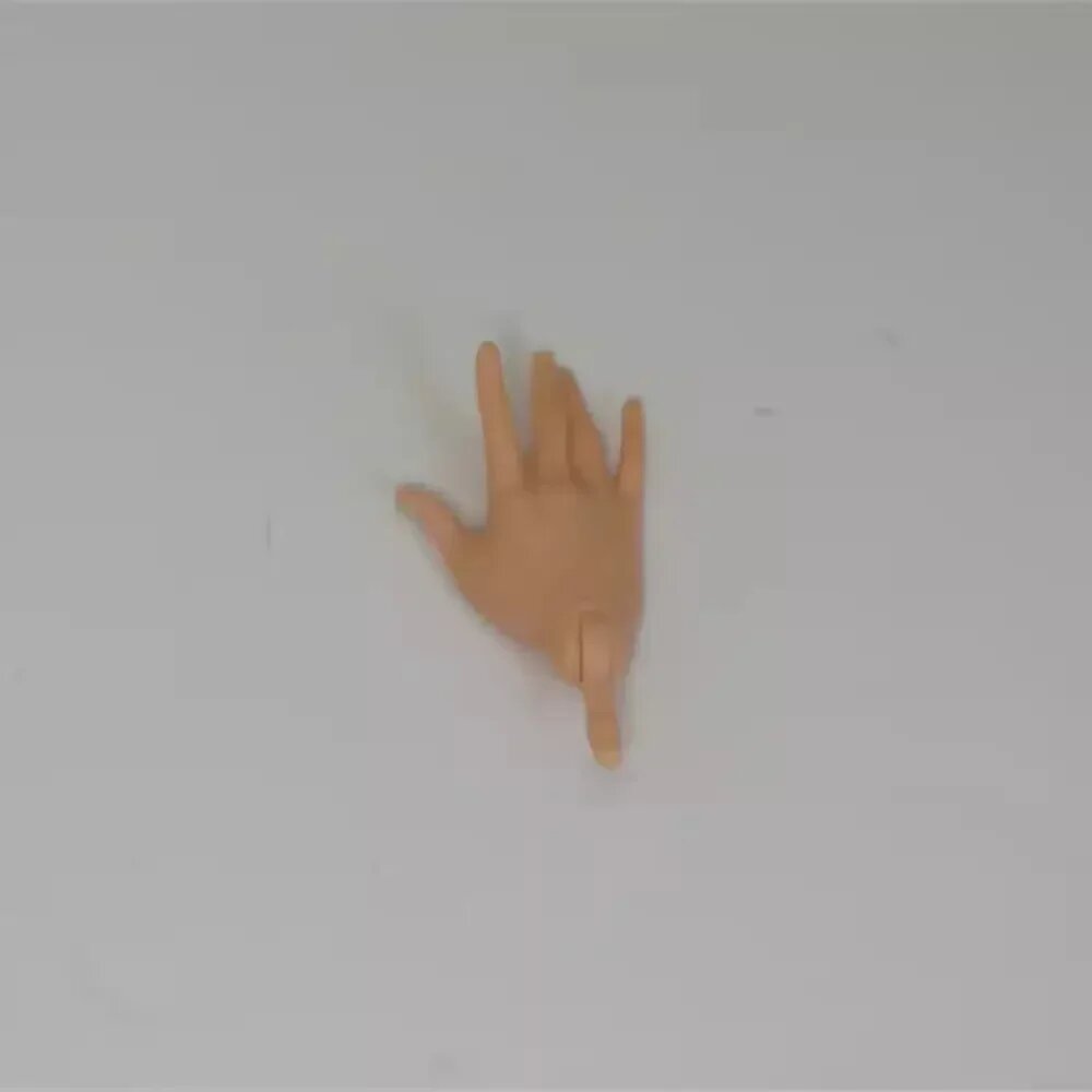 Шарнирные руки для куклы 1/6, пластик 7-1