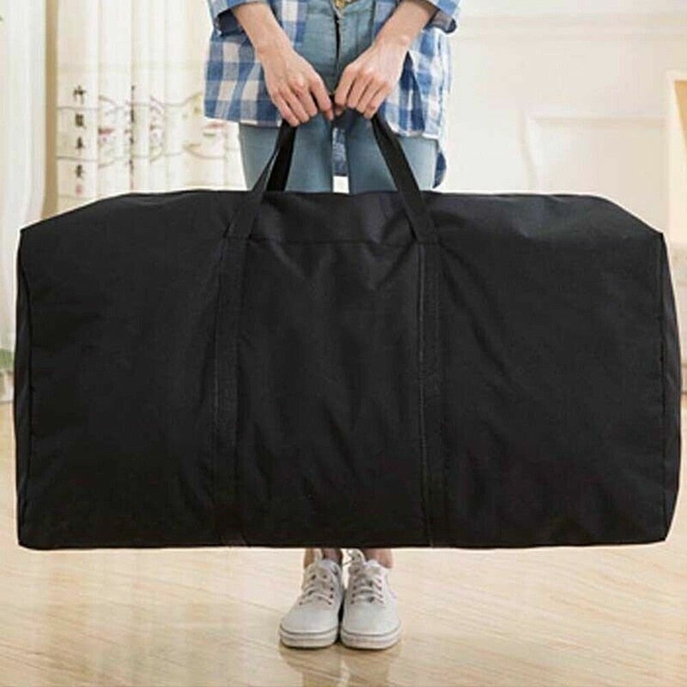 OZ-INAP Очень большой мешок для белья Jumbo для хранения игрушек на молнии, прочные многоразовые сумки