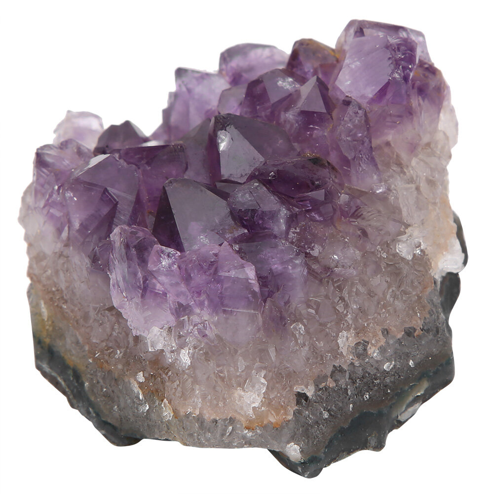 Нерегулярный природный аметист кластерный орнамент художественные поделки для коллекции камней домашний декор