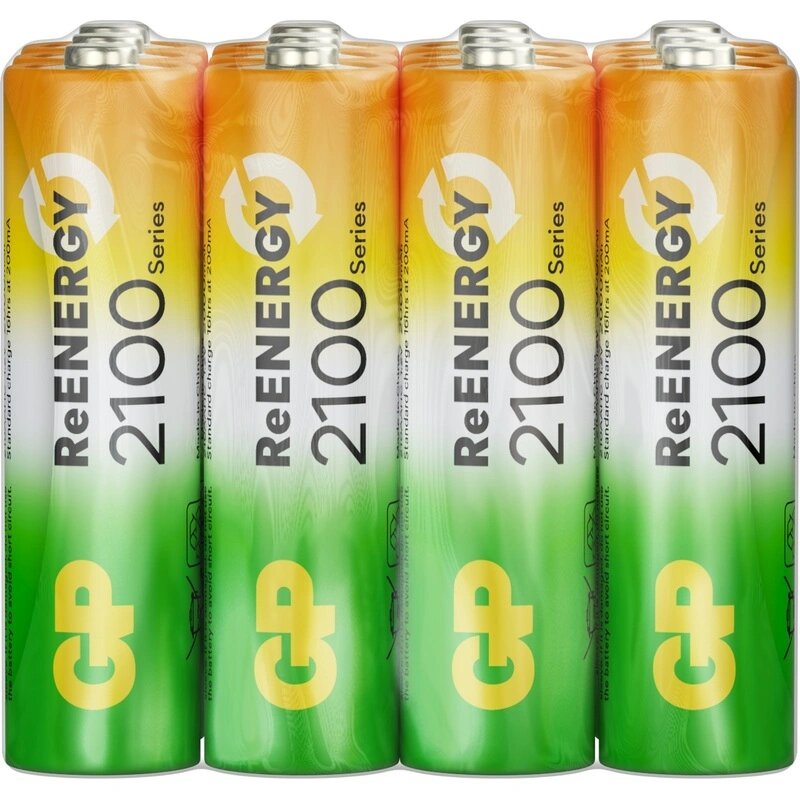 Аккумулятор GP 270AAHC-B12/270AAHCRGY-B12 /240 АА 2700 ser(min2600mAh) 12шт