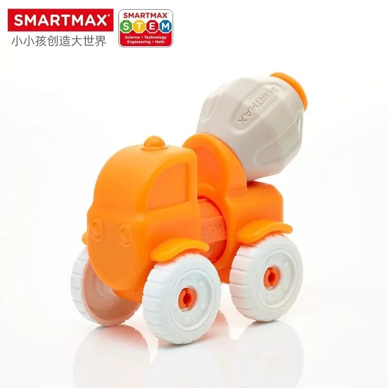 Магнитный конструктор SmartMax "Мои первые сафари", для детей, 18 деталей