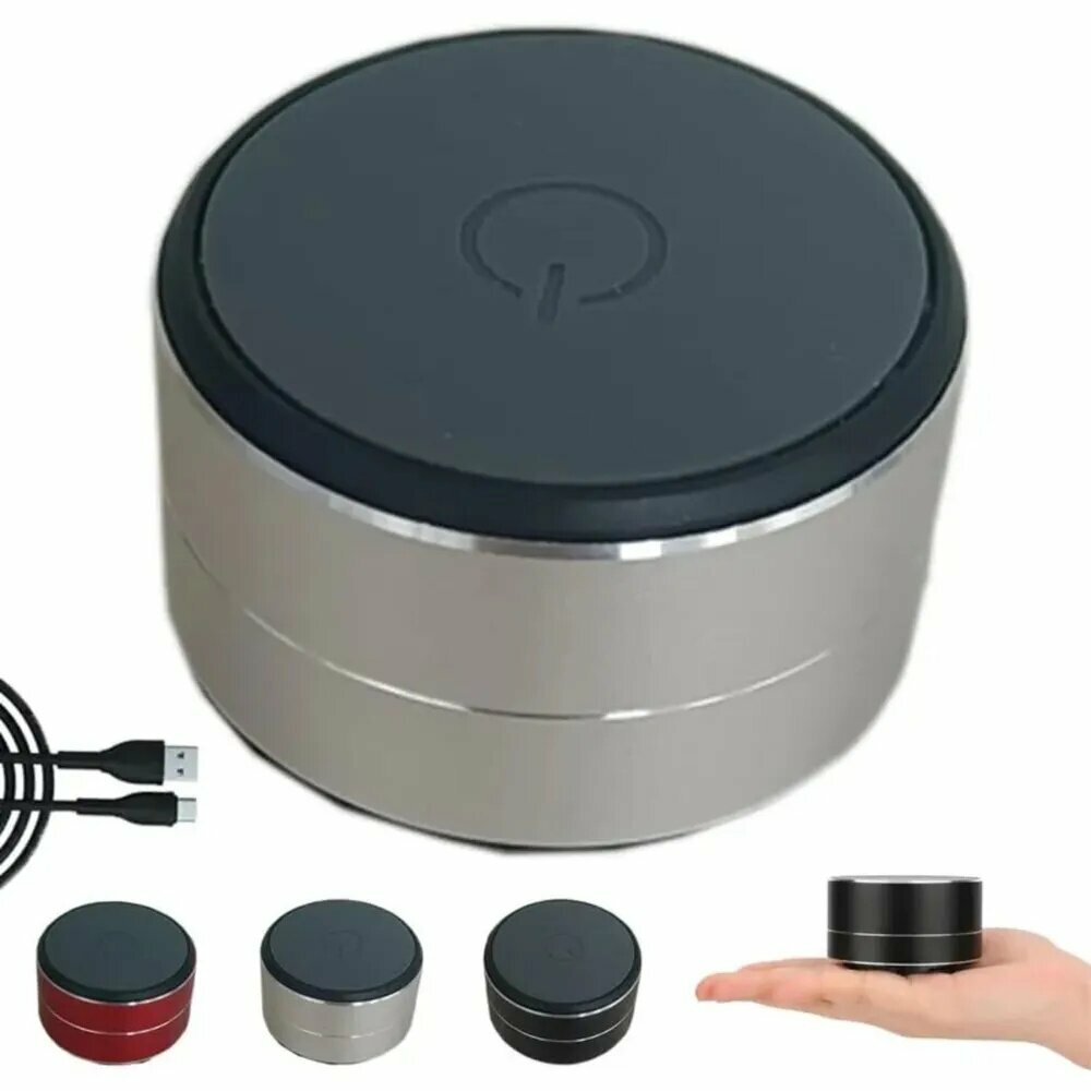 Костная проводимость Bluetooth - динамик, портативный звук, двухканальный резонансный бас - пушка