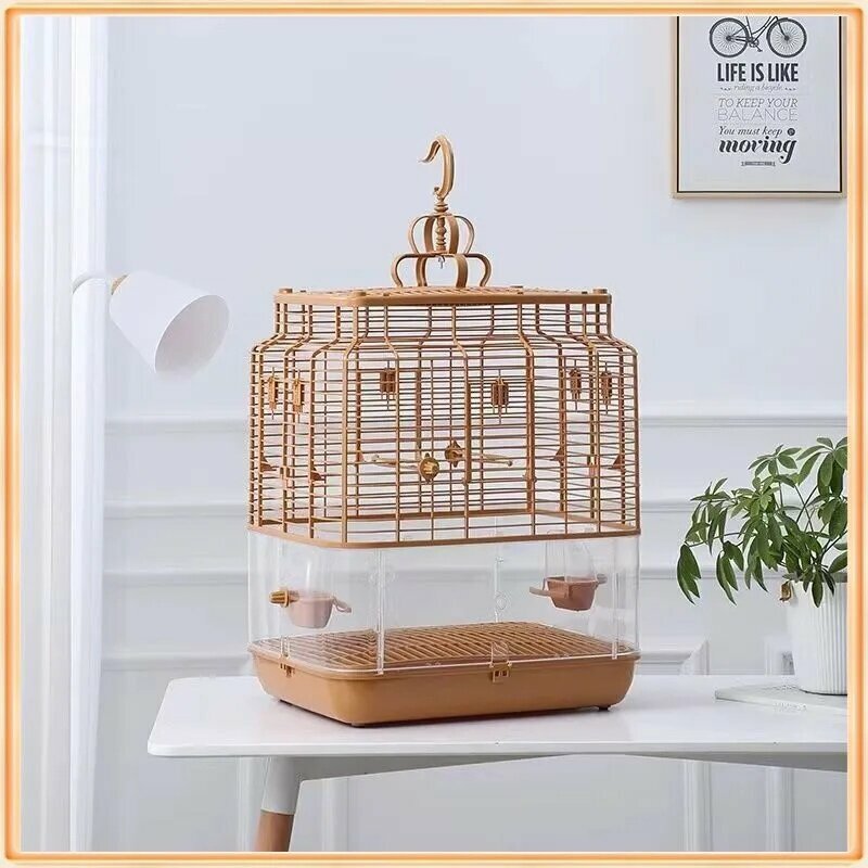 Клетка для птиц большая 40*40*73,5 см