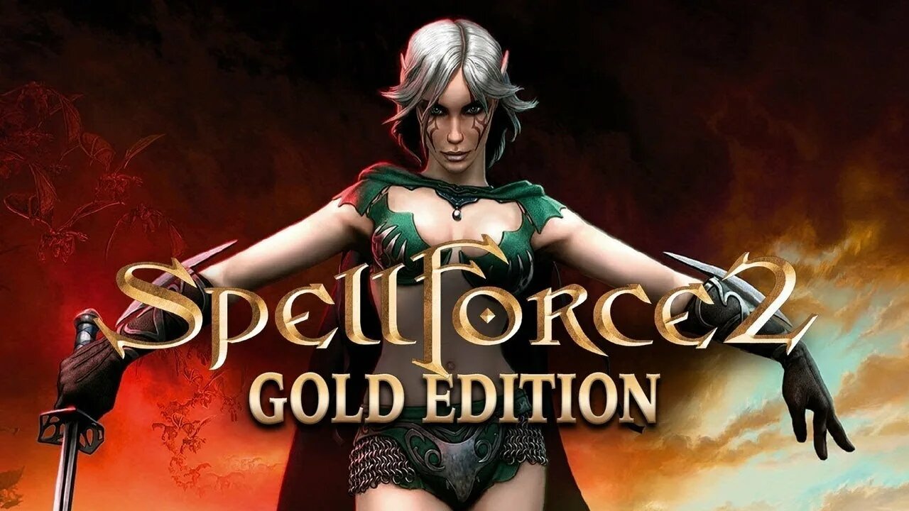 Диск с игрой spellforce shadow wars лицензия