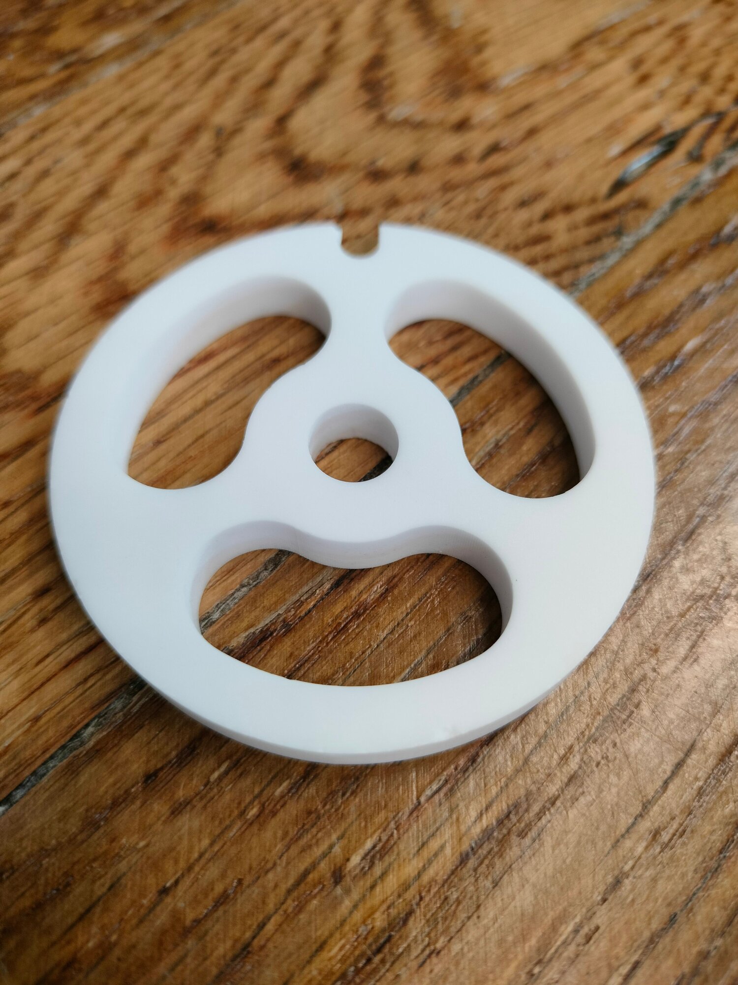 Решетка манты керамическая для мясорубки Braun G1100K, G1300, G1500, G3000, Power Plus 1100, Power Plus 1300