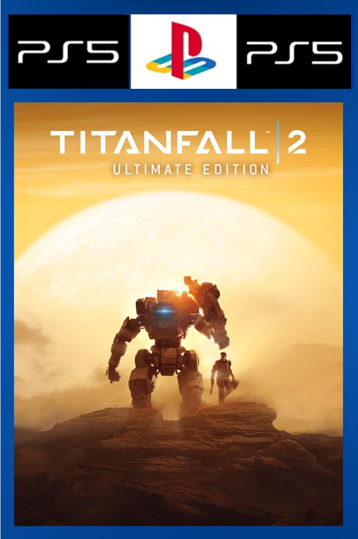 Игра Titanfall 2 Ultimate Edition для Playstation 5, Русская озвучка, Цифровая версия