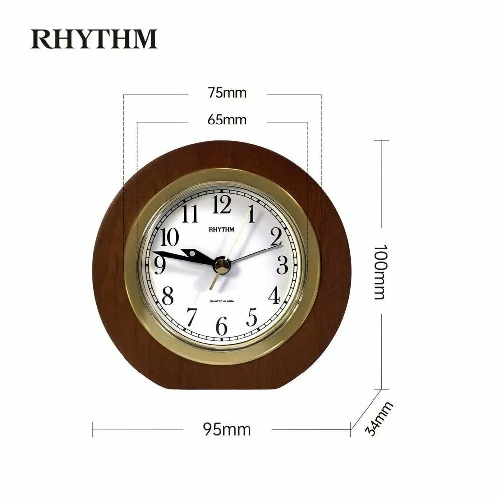 Rhythm Настольные часы Электронные