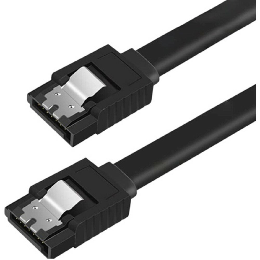 Кабель 5bites SATA2-750S-BK SATA / V2.0 / 0.5M / BLACK