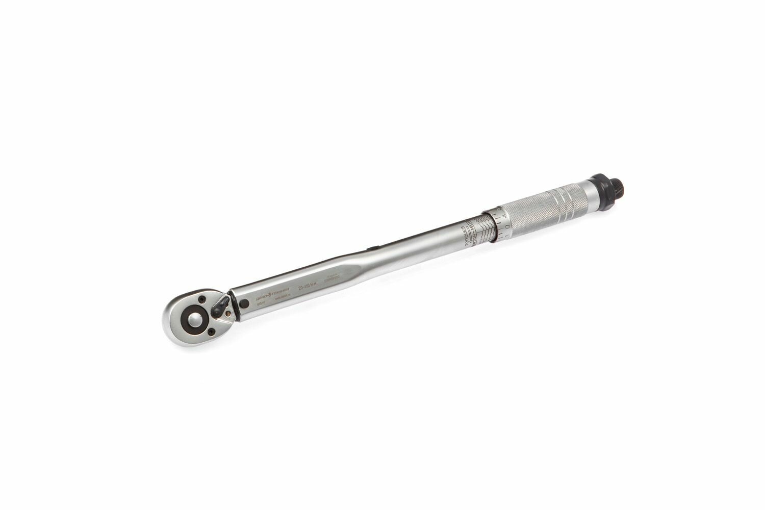 Ключ динамометрический 3/8" щелчковый 20-110 Нм, 690111, кейс, дело Техники.