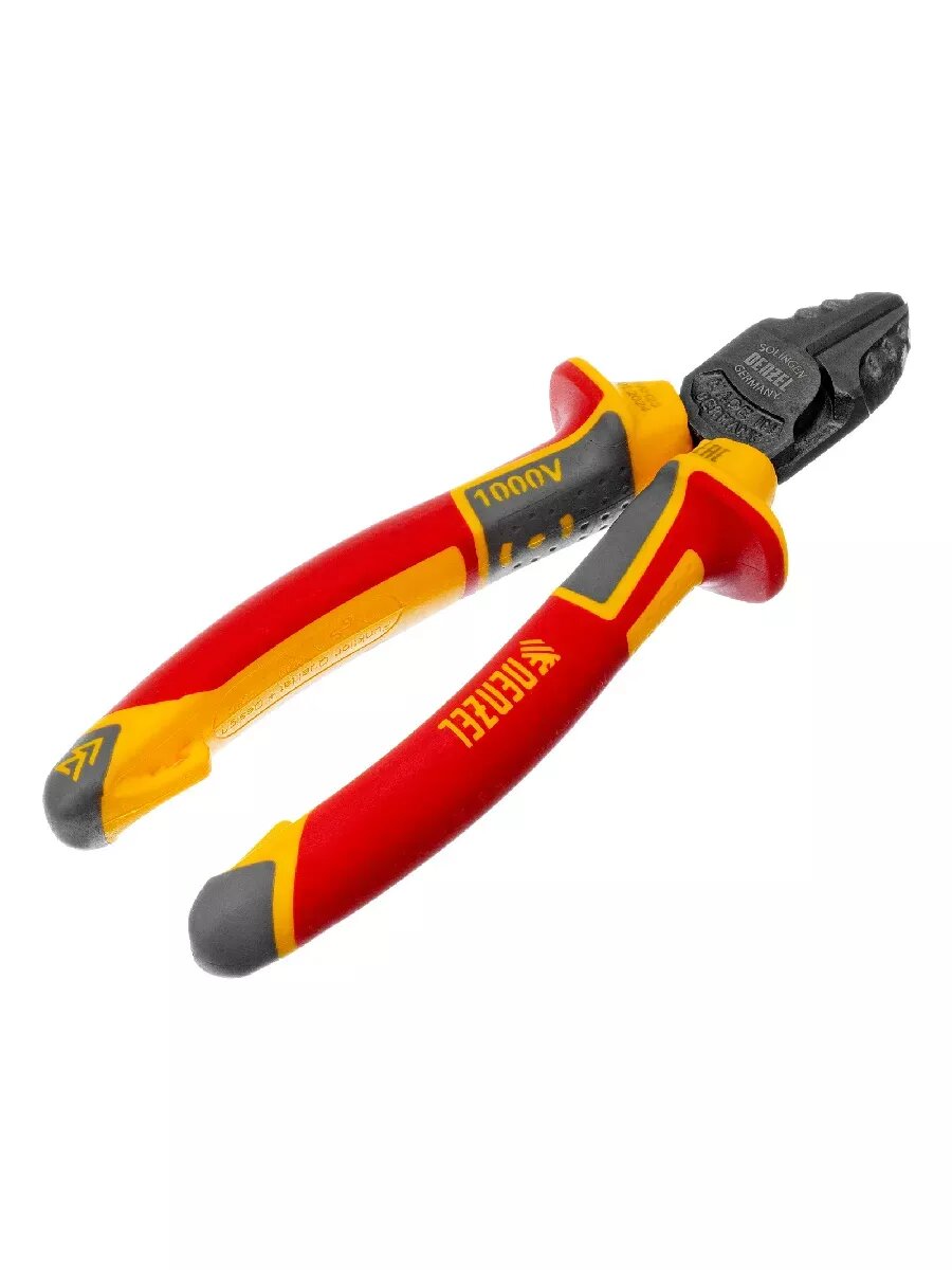 Бокорезы диэлект. рукоятки до 1000 В. 160 мм. Denzel 17788