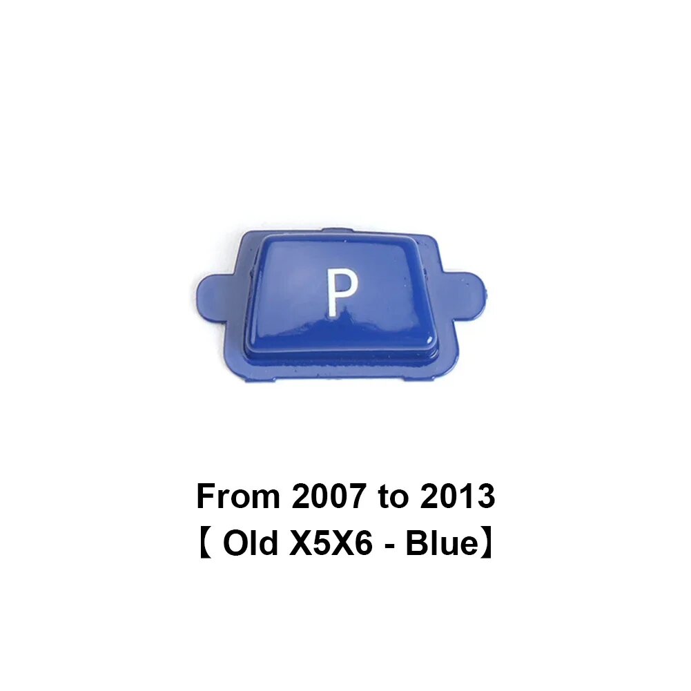 Кнопка переключения передач BMW X5 X6 Blue 2007-2013