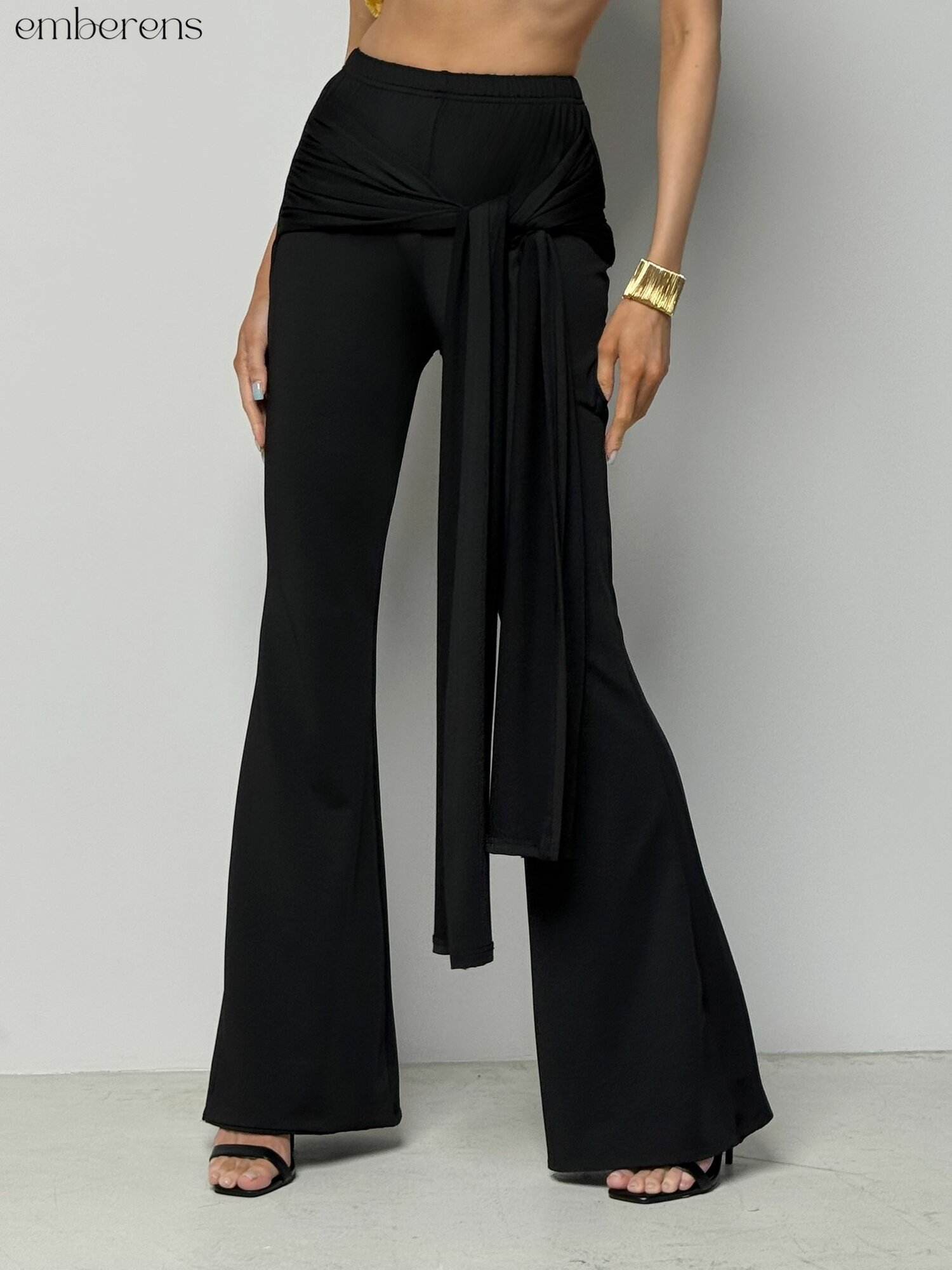 Брюки клеш Весна-лето 2026