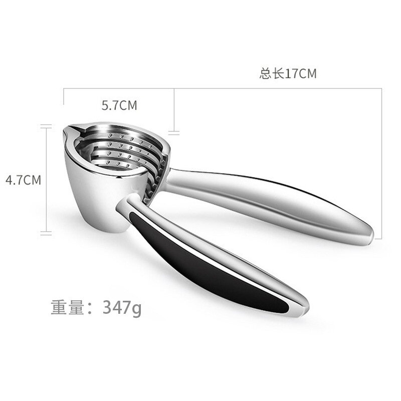 Трансграничный орехокол из цинкового сплава с автоматическим возвратом и зубчатым механизмом, инновационный и экономящий усилия инструмент для раскалывания скорлупы пекана.