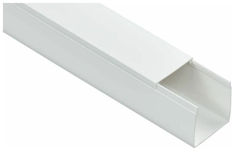 Кабель-канал 60х60 L2000 пластик элекор IEK CKK10-060-060-1-K01