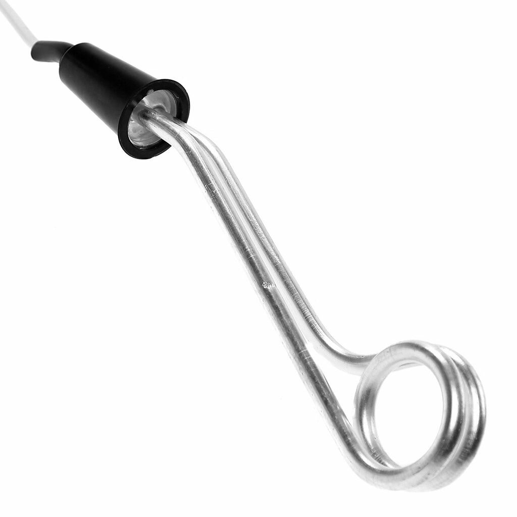 Кипятильник Великие Луки 1,0 кВт, 220 в, алюминиевая спираль, погружной