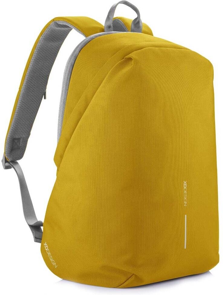 Рюкзак XD Design Bobby Soft для ноутбуков до 15.6" жёлтый (P705.798)