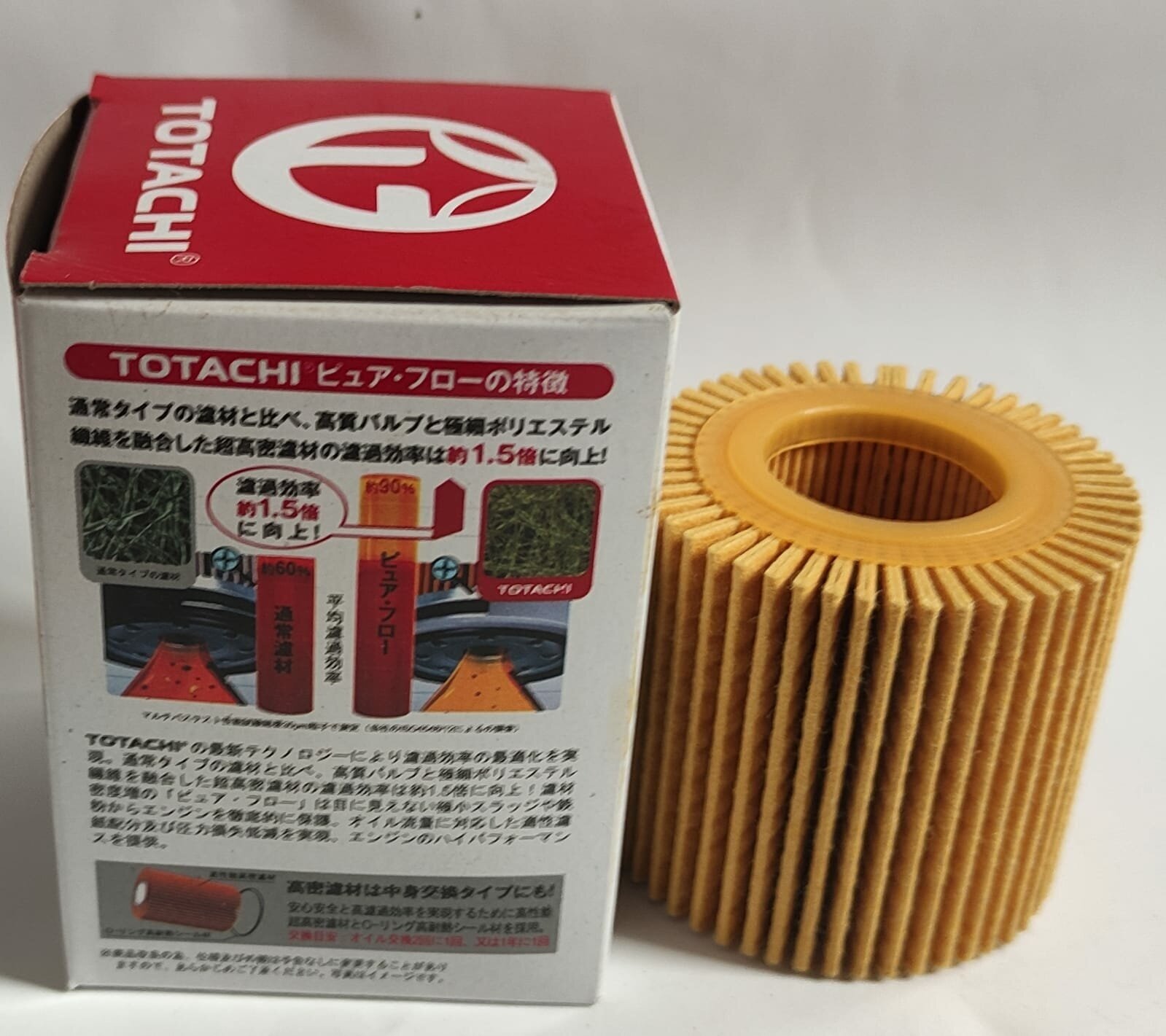Фильтр масляный (вставка) TOTACHI TO-1102