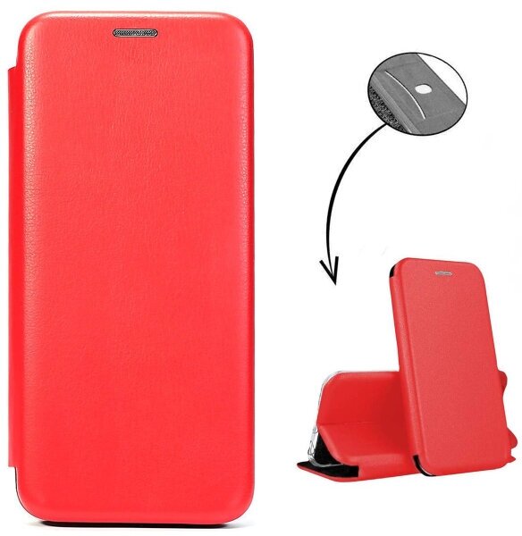 Чехол-книжка Fashion Сase для Tecno Pova 4 Pro красный