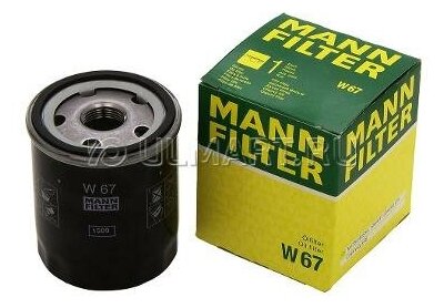 Фильтр масляный Mitsubishi Lancer (1.5 4A91) 07-, Colt 04- MANN