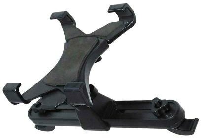 Держатель планшета автомобильный для установки на подголовник переднего сидения Zipower