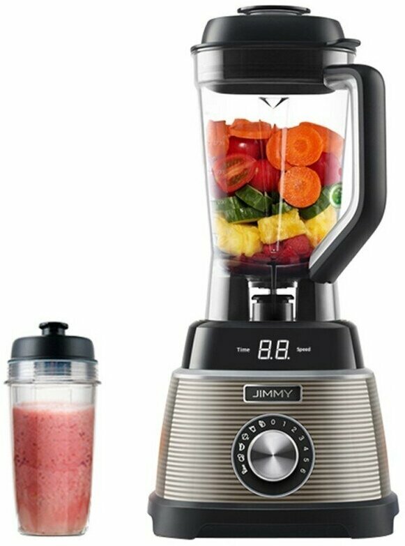 Блендер стационарный Jimmy B53, с функцией самоочистки, золотой