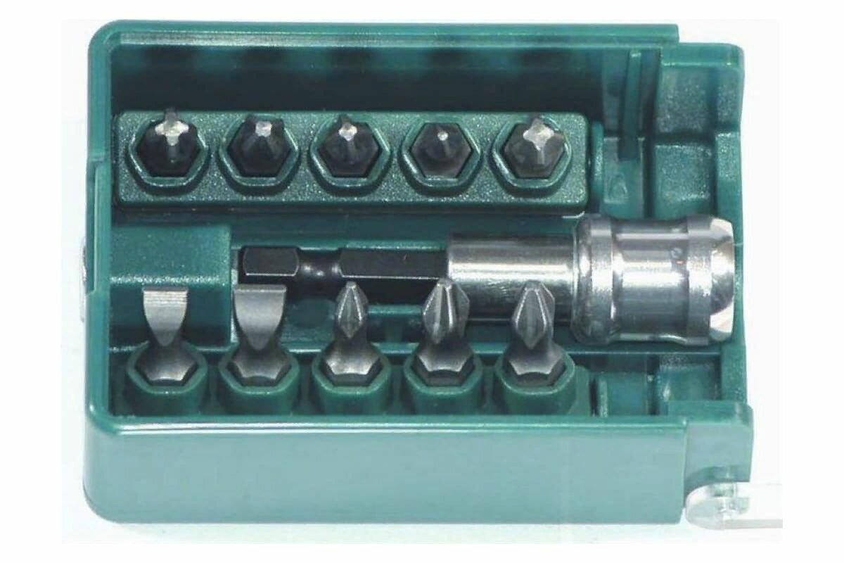 Набор бит 11 шт, в пластиковом кейсе FORCE 21111