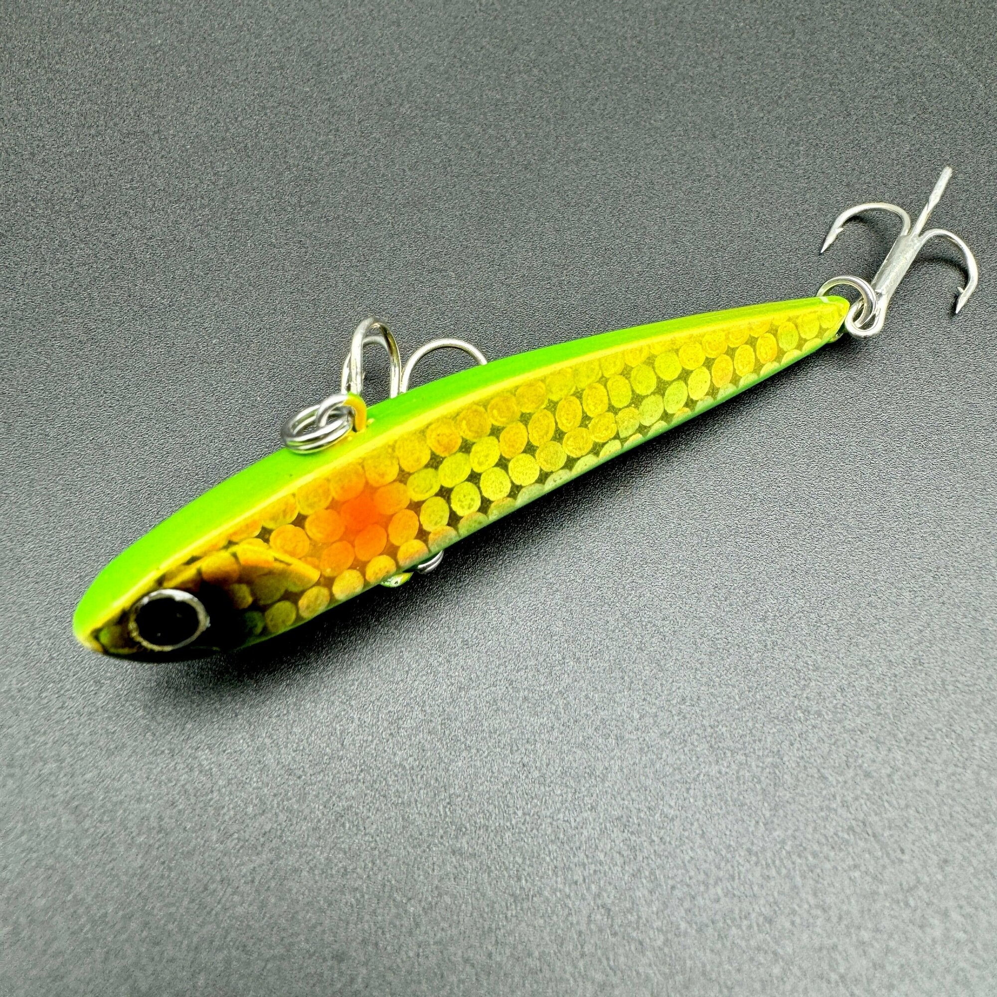 Воблер Раттлин ECLIPSE Mini Slight 65 мм 12 гр для зимней рыбалки на форель, щуку, судака, окуня, берш, лосось