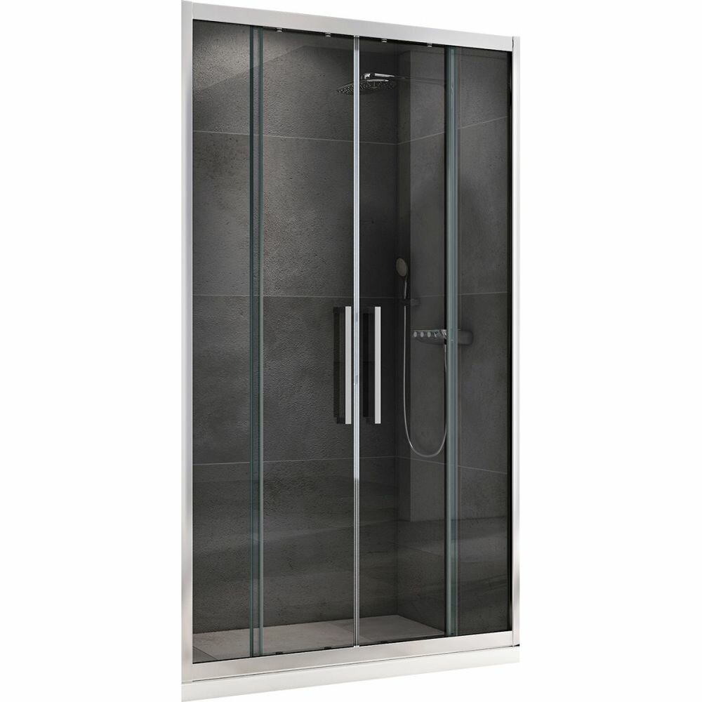 Душевая дверь Abber Schwarzer Diamant 1800х1950 мм AG33180H