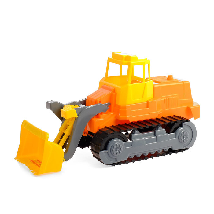 Гусеничный трактор - погрузчик
