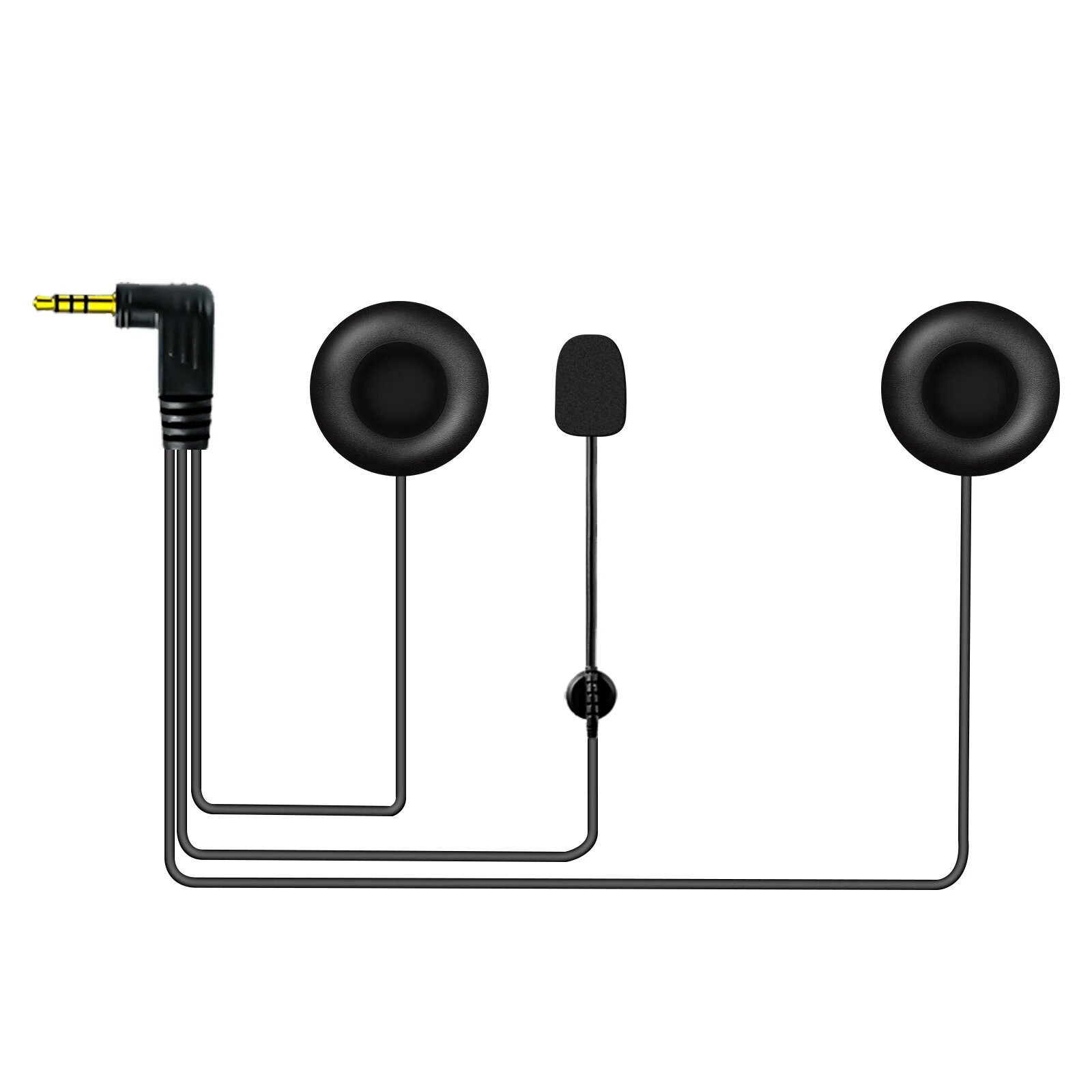 HIFI-MH высокоскоростные наушники с интерфейсом 3,5 мм, наушники подходят для aoas Q7 Q2 V6 PRO V4 plus для снижения уровня шума