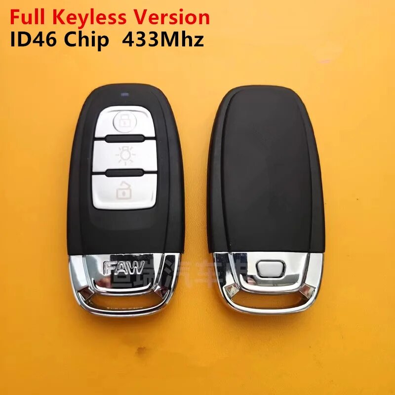 Бесключевой смарт-ключ для грузовиков FAW J6, J7, J6L, J6M, J6P, J6V, JH6, J6 J7 full keyless