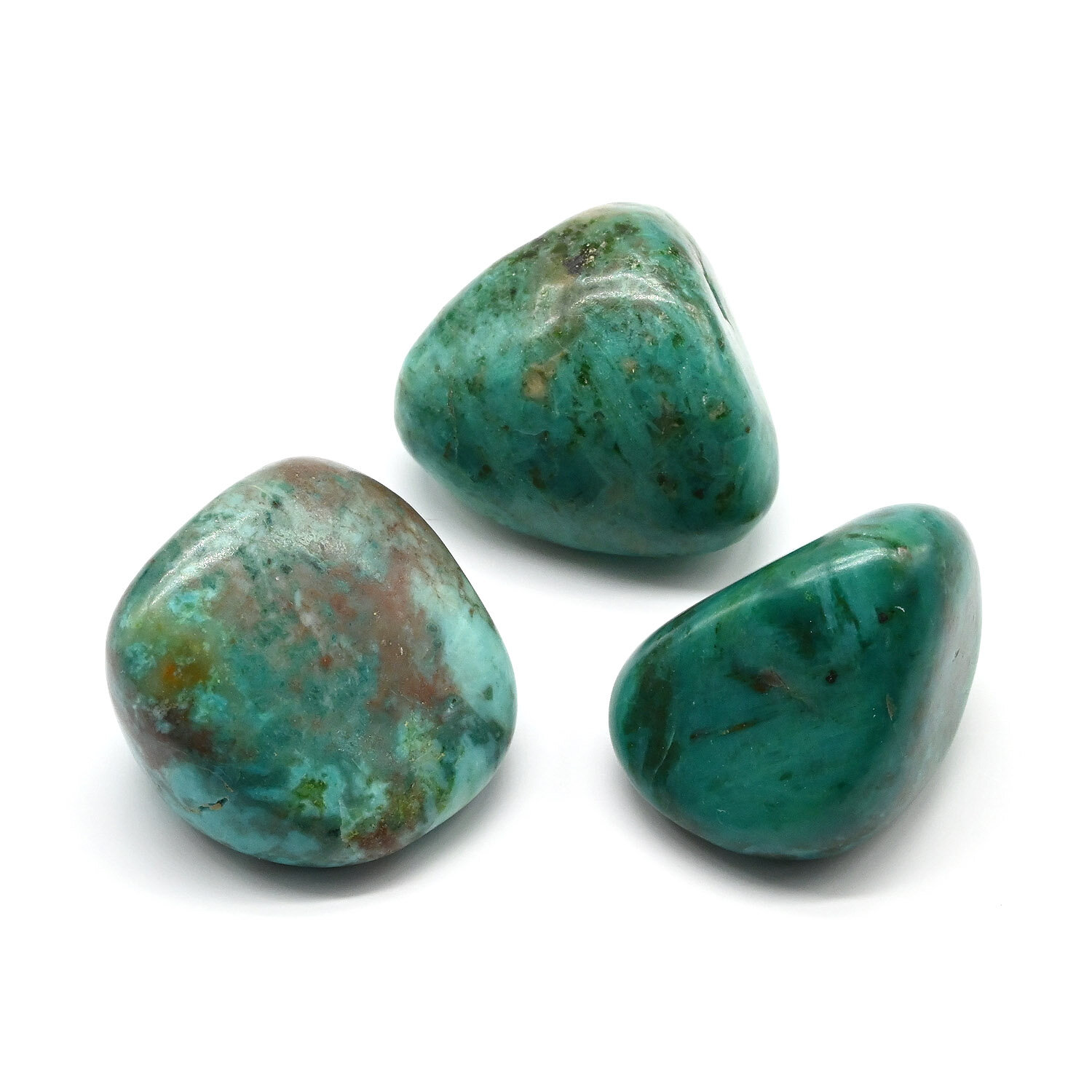 Камень хризоколла 29*20*20мм, 15-19г (R) .