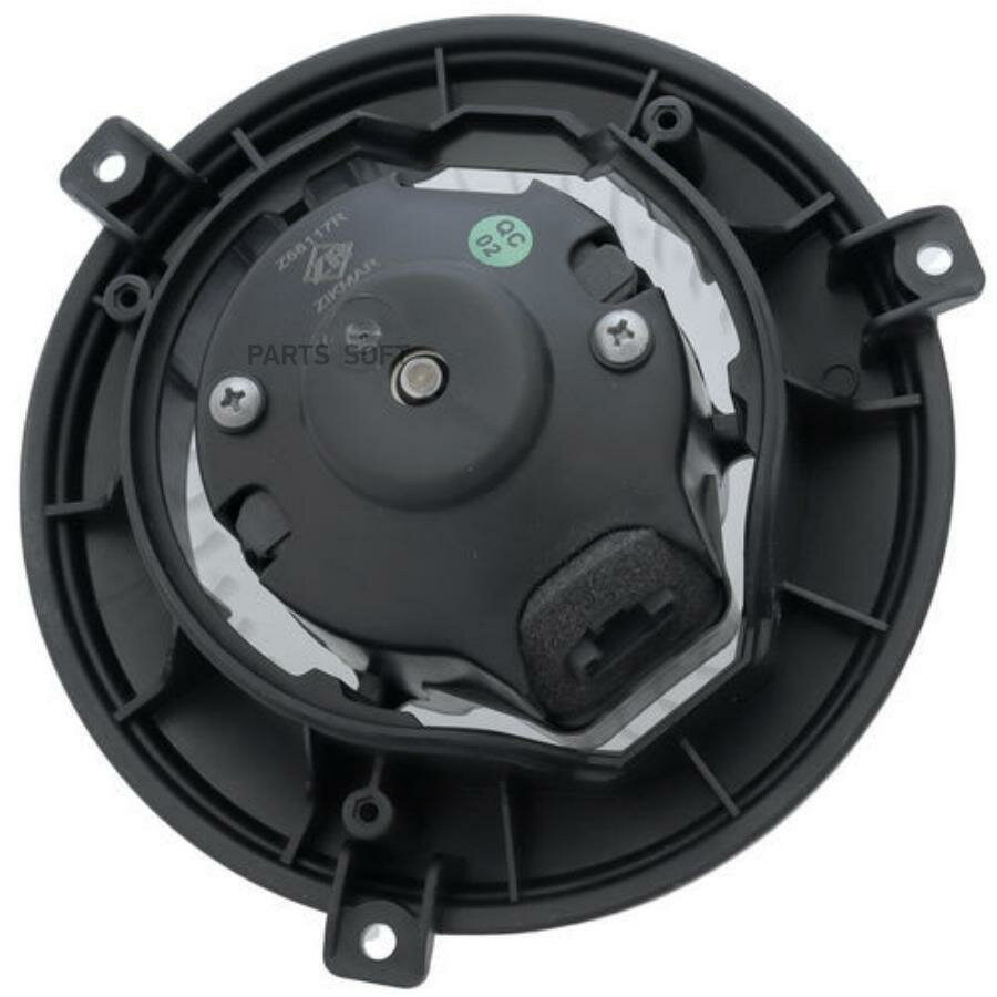 ZIKMAR Z68117R Электровентилятор отопителя