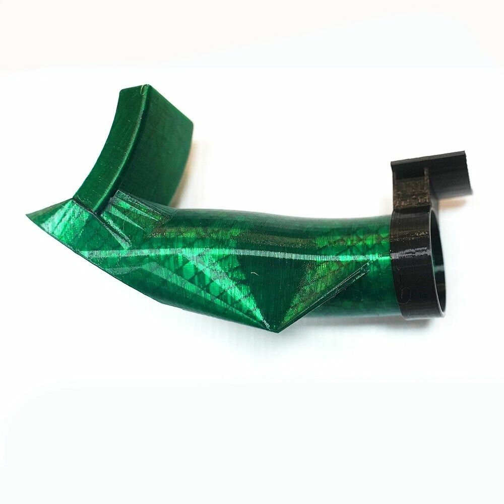 Кожух для прямого реза, пылеотвод на болгарку (УШМ)