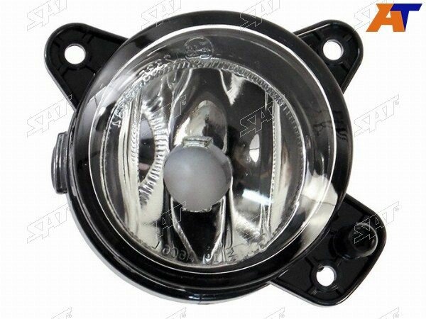 . SAT Фара противотуманная для SKODA FABIA 07-10, VW TRANSPORTER T5 03-09, VW CRAFTER 06-, VW TOUAREG 03-07 правая