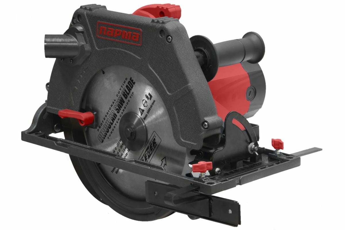 Пила дисковая электрическая парма 255Д диск 255мм мощность 2300Вт