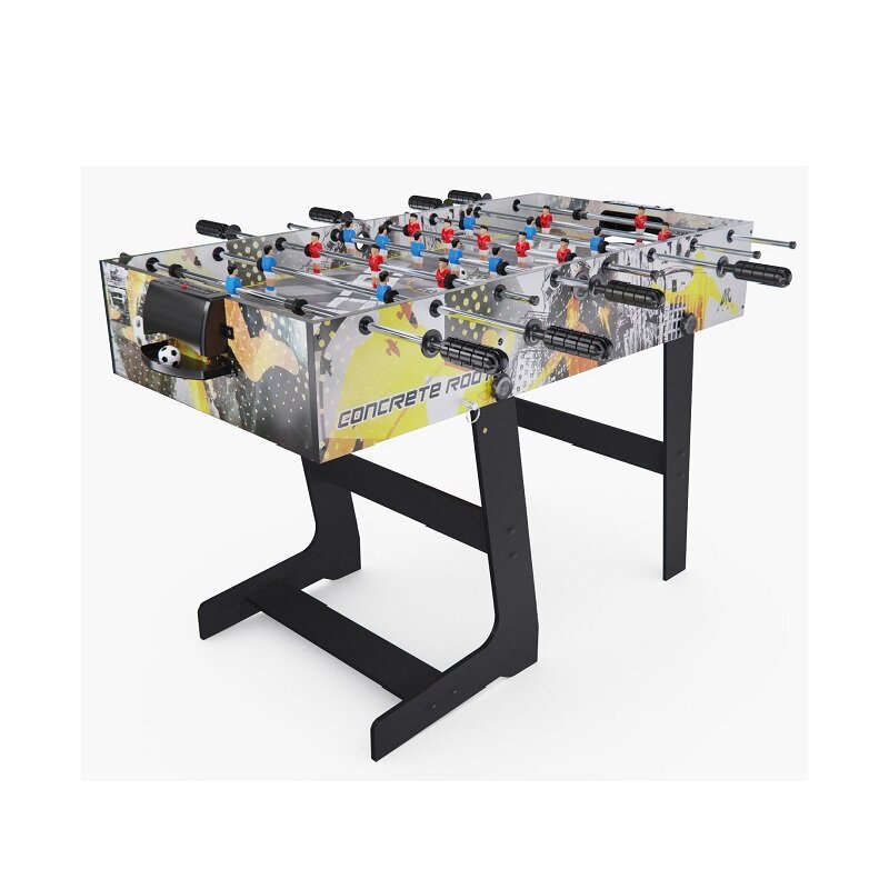 Игровой стол - футбол DFC CONCRETE ROOTS SB-ST-1480