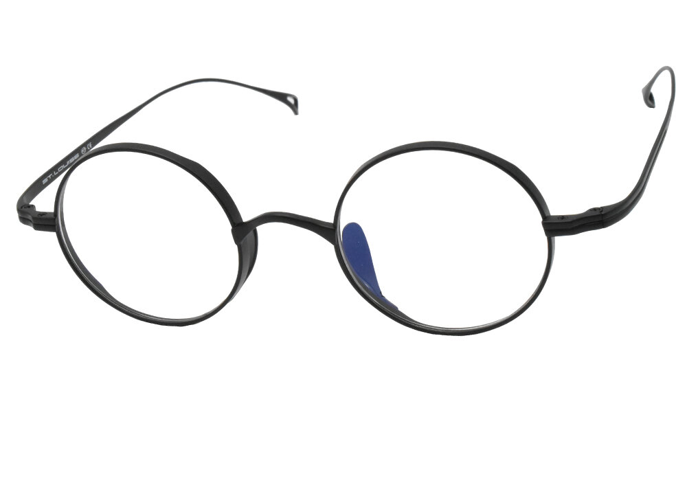 Оправа для очков ST.LOUISE STP9005 С01 пол Унисекс форма оправы Круглая цвет оправы Чёрный