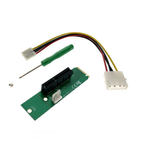 Райзер M.2 Espada EM2-PCIE