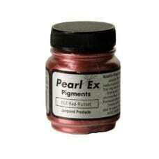 Пудра металлик #653 /Красно-бурый 21гр.