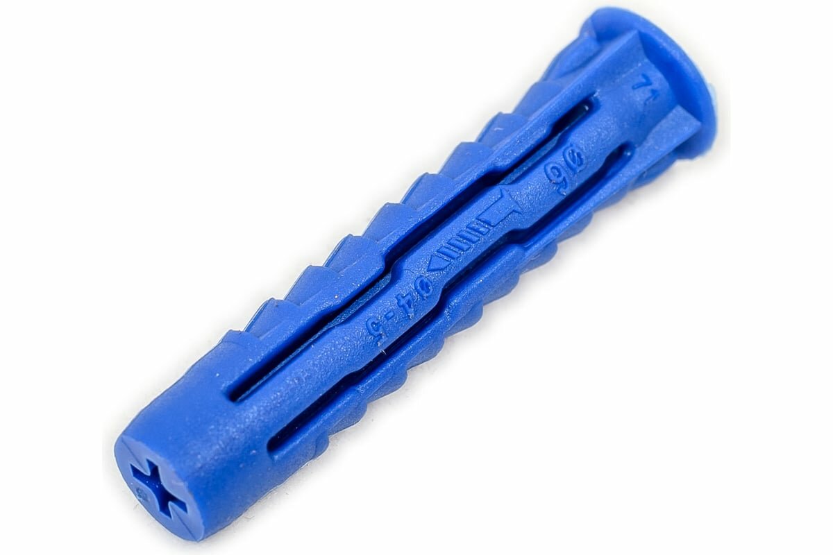 RAWLPLUG 4ALL универсальный дюбель 6x30 мм, набор 20 шт для крепления в бетоне и кирпиче