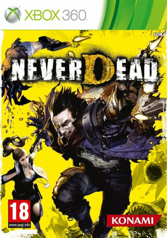 Игра Neverdead (Xbox 360) б/у, Полностью Английский