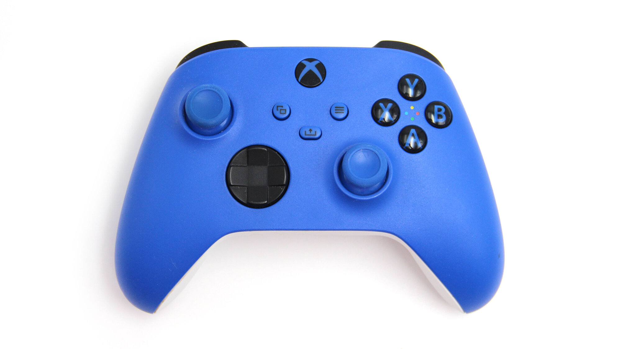 Геймпад Microsoft Xbox Wireless Controller Shock Blue (Model 1914) В коробке — фото 1