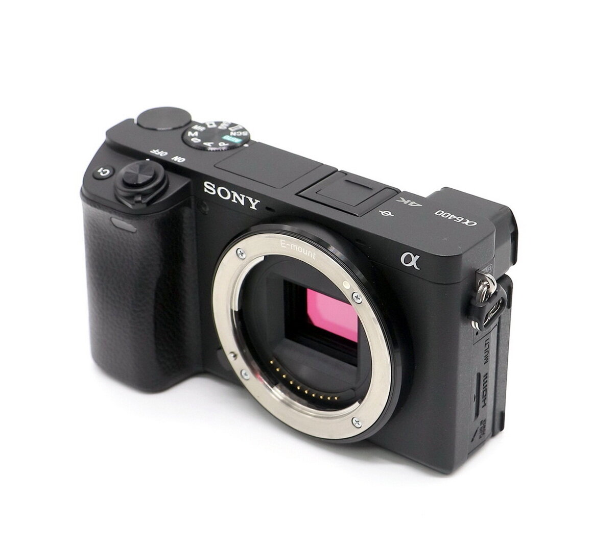 Фотоаппарат Sony A6400 body (пробег 33765 кадров)
