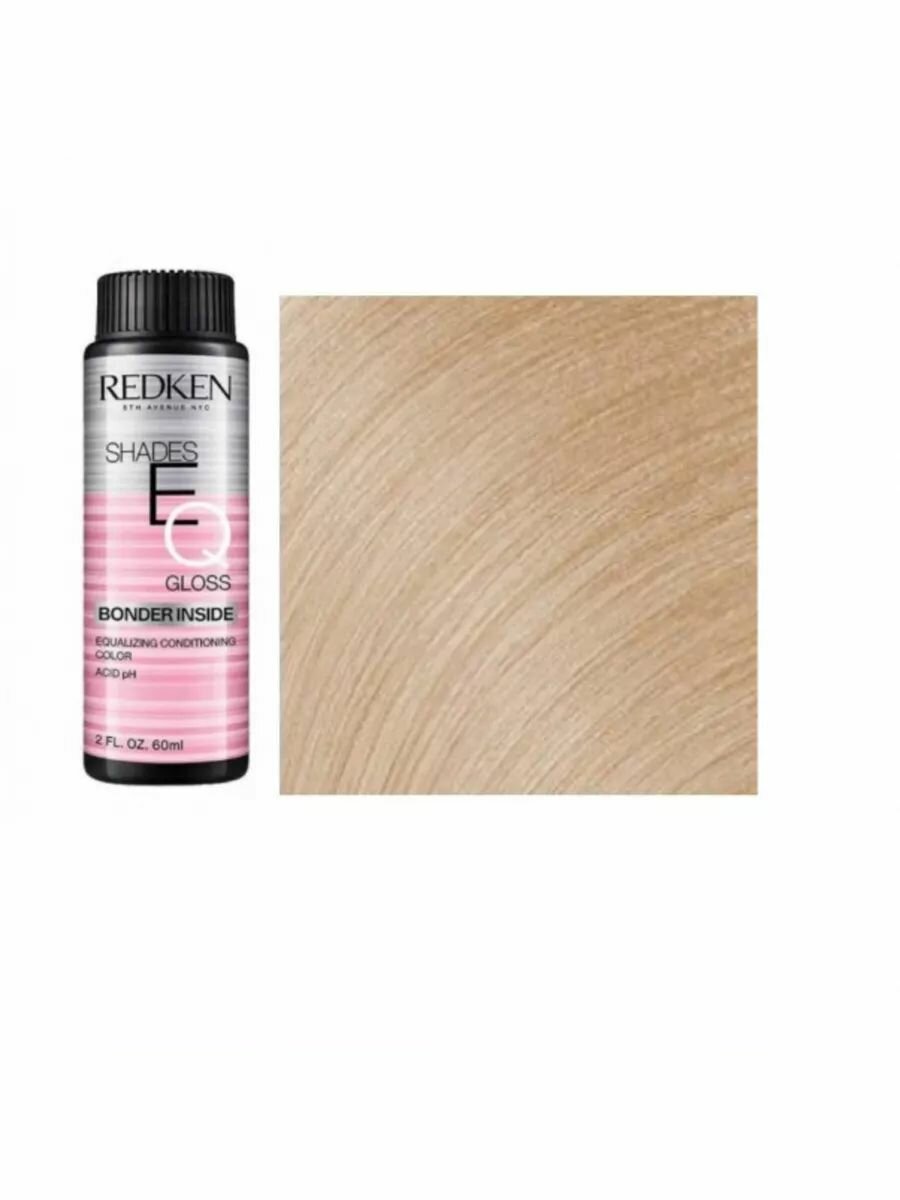 Redken Shades EQ Bonder Inside 010N Delicate Natural - Краска-блеск без аммиака с бондером 60 мл