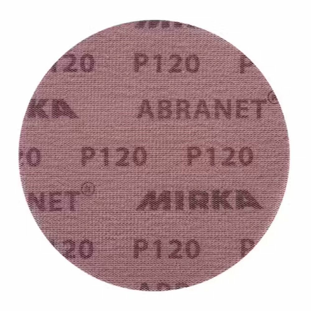 Mirka Шлифовальные круги 225 мм ABRANET Р120 10 шт 5422302512