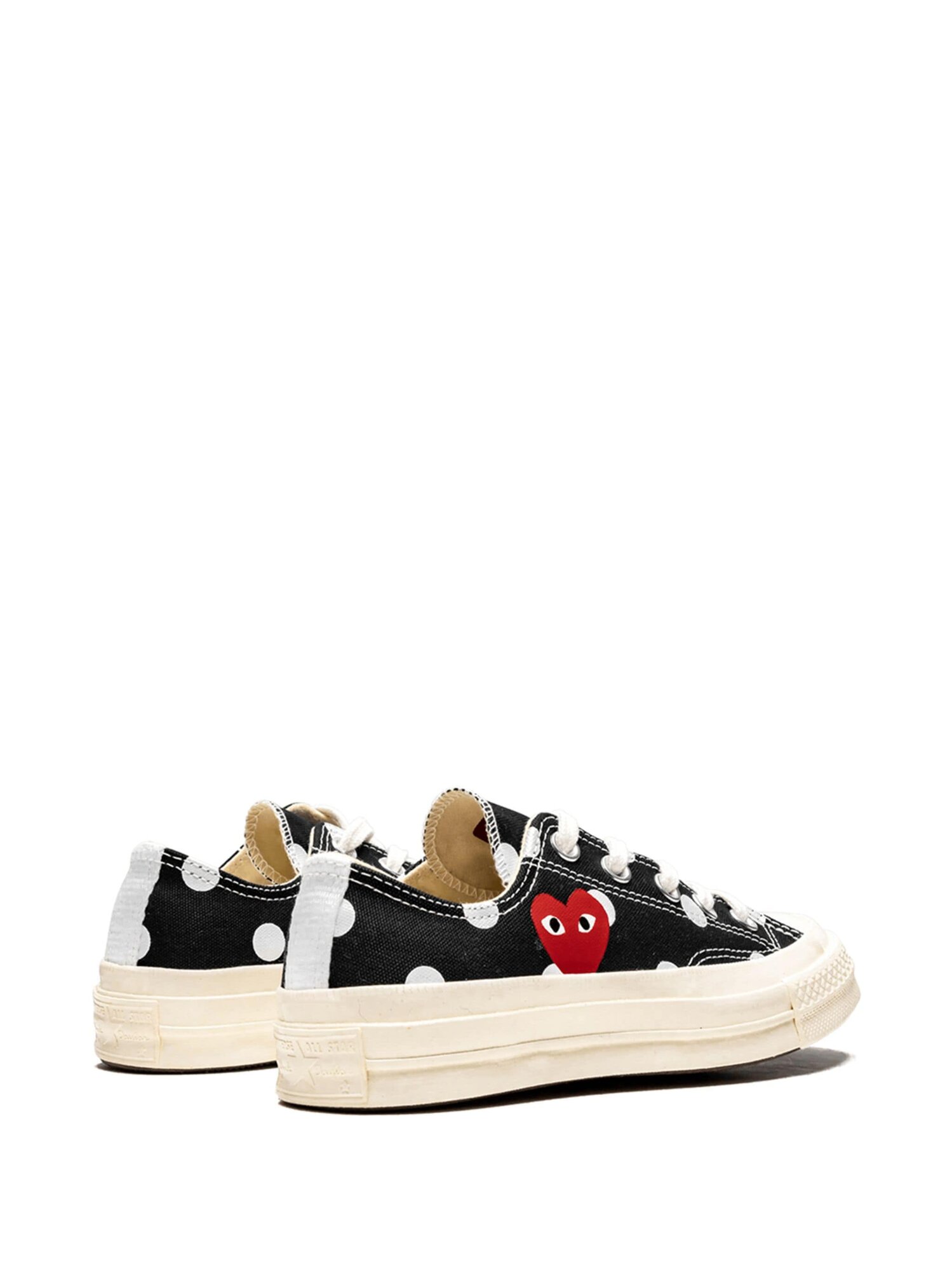 Кроссовки Converse Chuck 70 CDG, размер 10.5 US, черный — фото 1