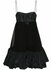 Платье Pinko, размер 36, black/black
